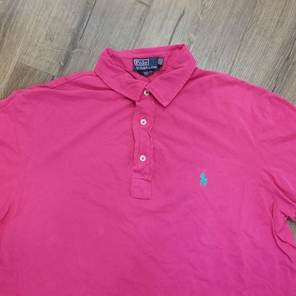 Polo Ralph Lauren | Shirts | Mens Pink Polo | Poshmark